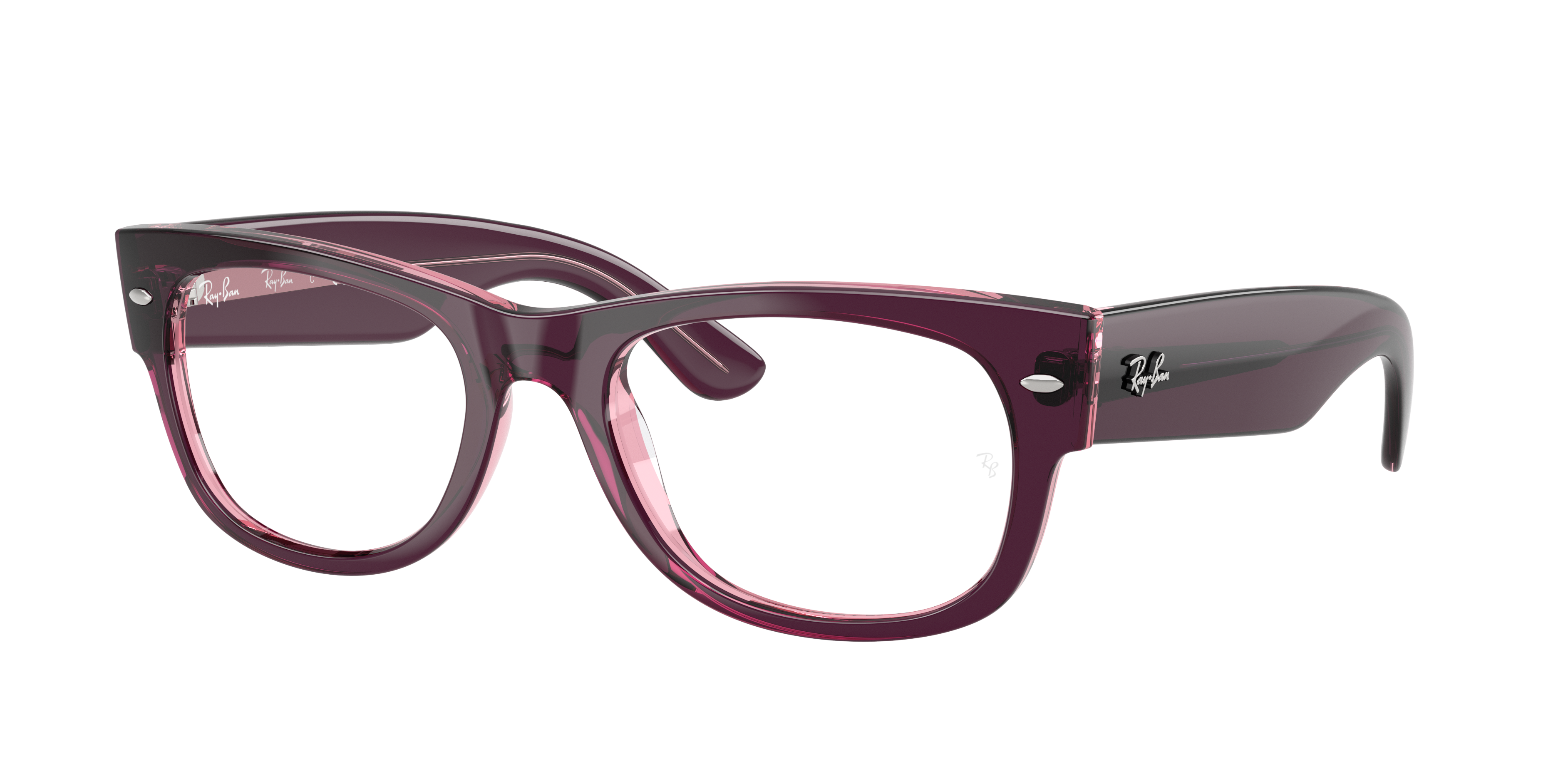 Ray-Ban Vista Mega Wayfarer Ii RX0832V 8364 - Eyeglasses for Man and ...