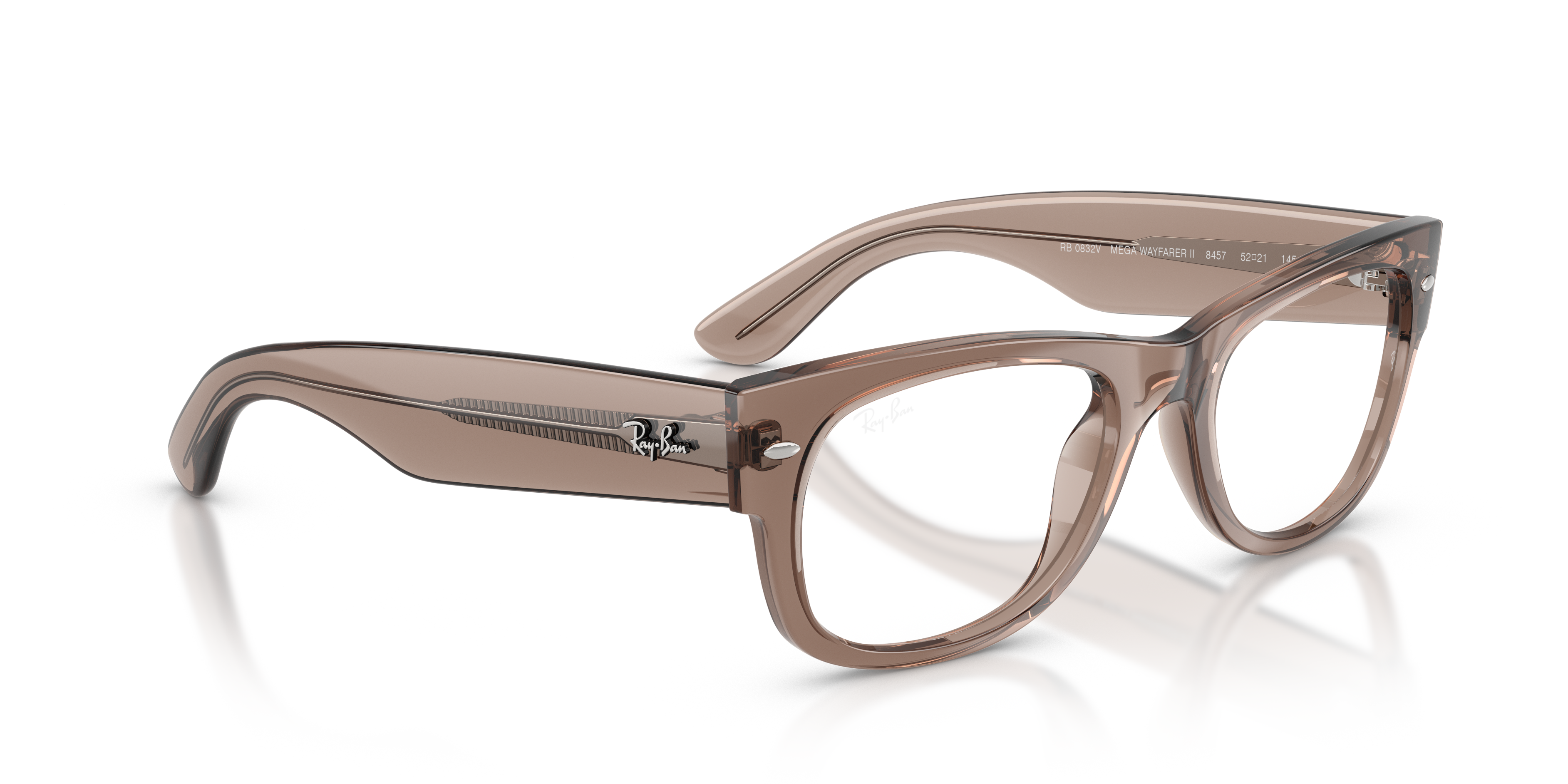 Ray-Ban Vista Mega Wayfarer Ii RX0832V 8457 - Eyeglasses for Man and ...