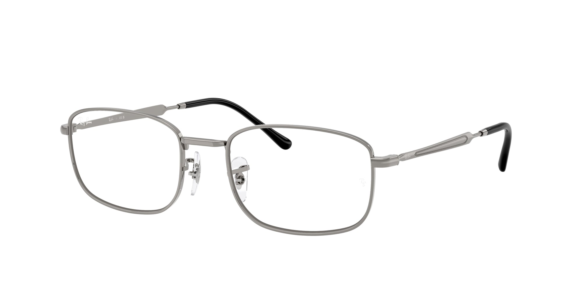 Ray-Ban RX6533 2502 Gunmetal Eyeglasses for Men and Women - LookerOnline