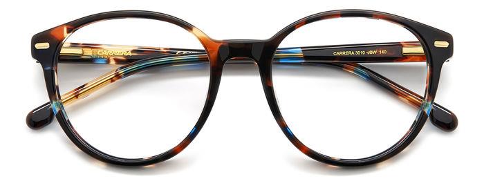 Carrera 3010 CAJBW - Round Eyeglasses | LookerOnline