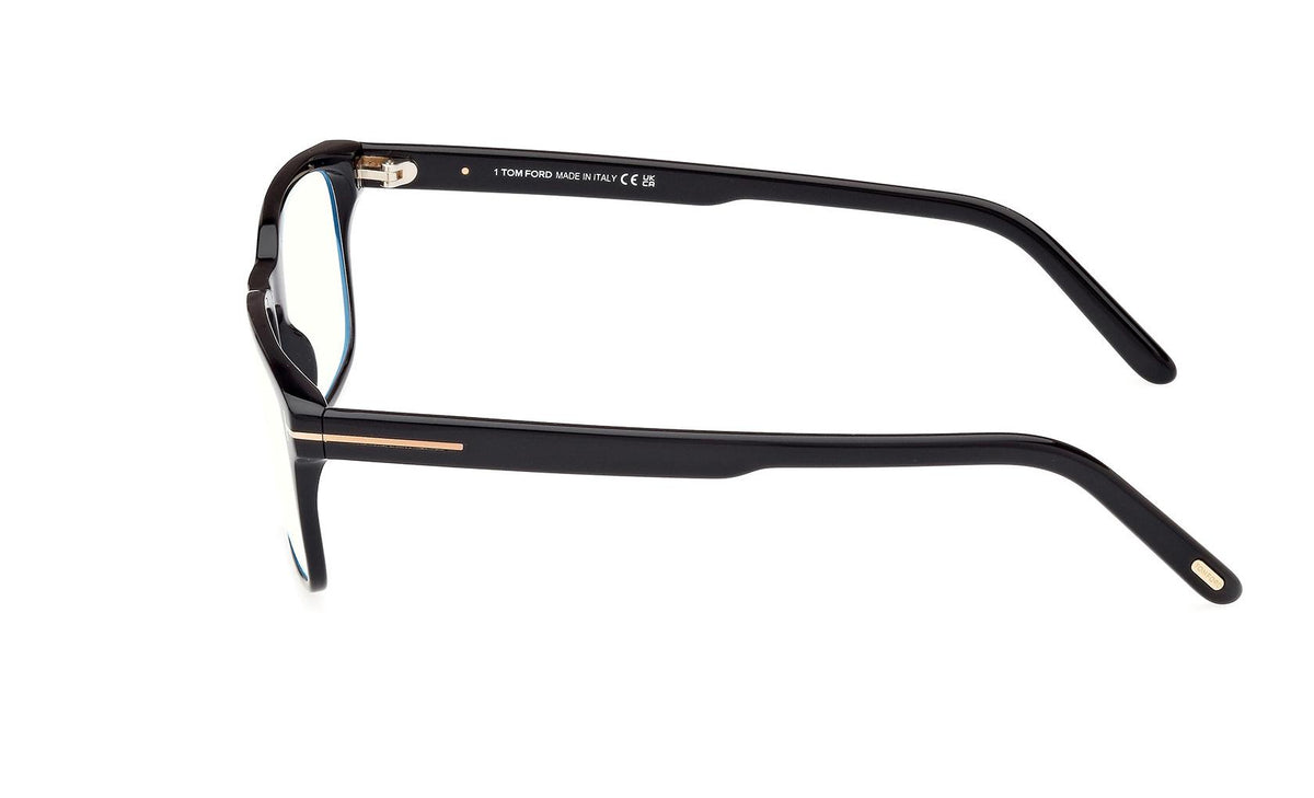 Tom Ford FT5938/B 001 Men Eyeglasses | LookerOnline