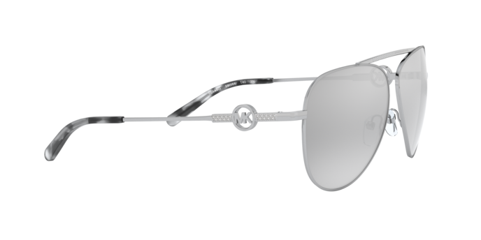 Michael Kors Salina MK1066B 10146G Silver Sunglasses for Woman ...