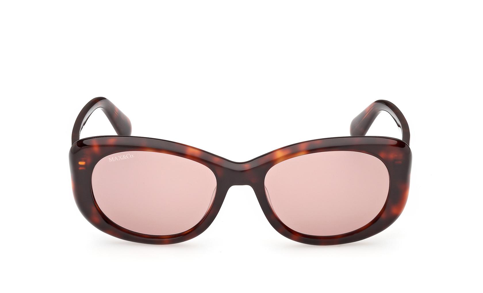 Max&Co Sunglasses MO0155 52S Dark Havana | LookerOnline