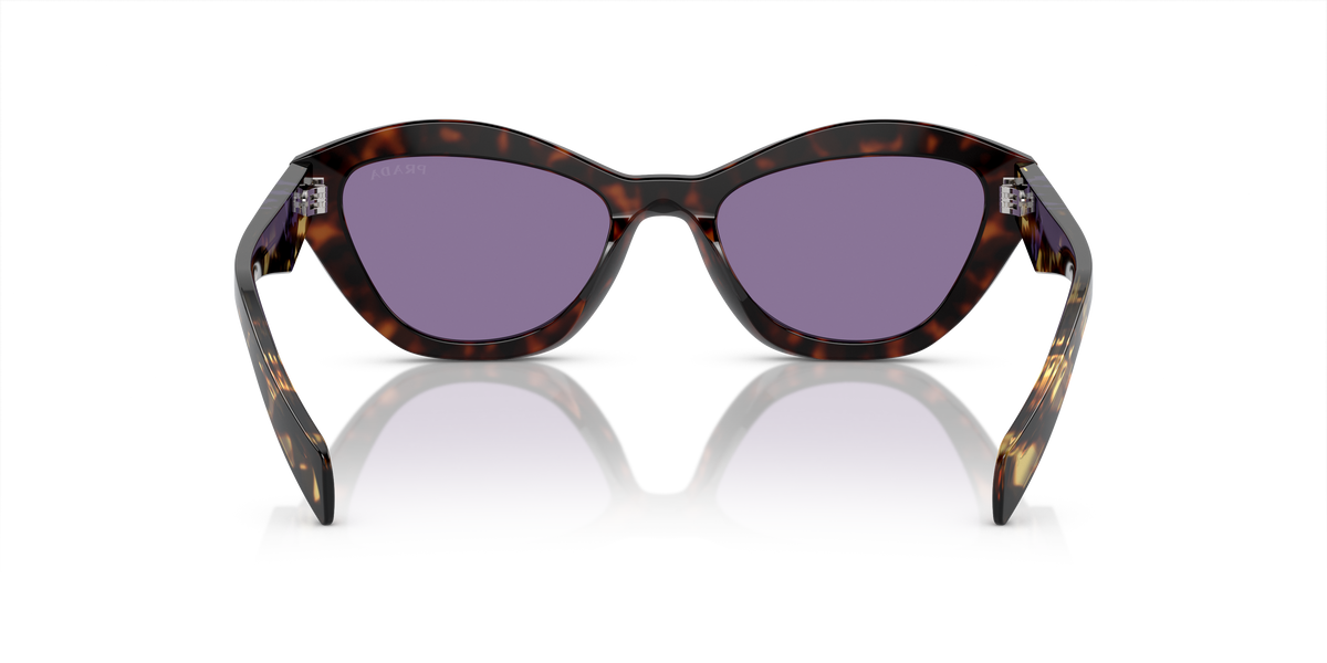 Prada PR A02S 17N50B Havana - Woman Sunglasses | LookerOnline