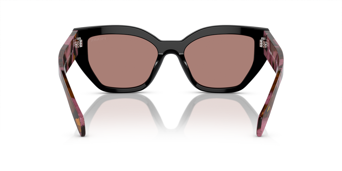 Prada Sunglasses PR A09S 12O10D Mahogany – LookerOnline