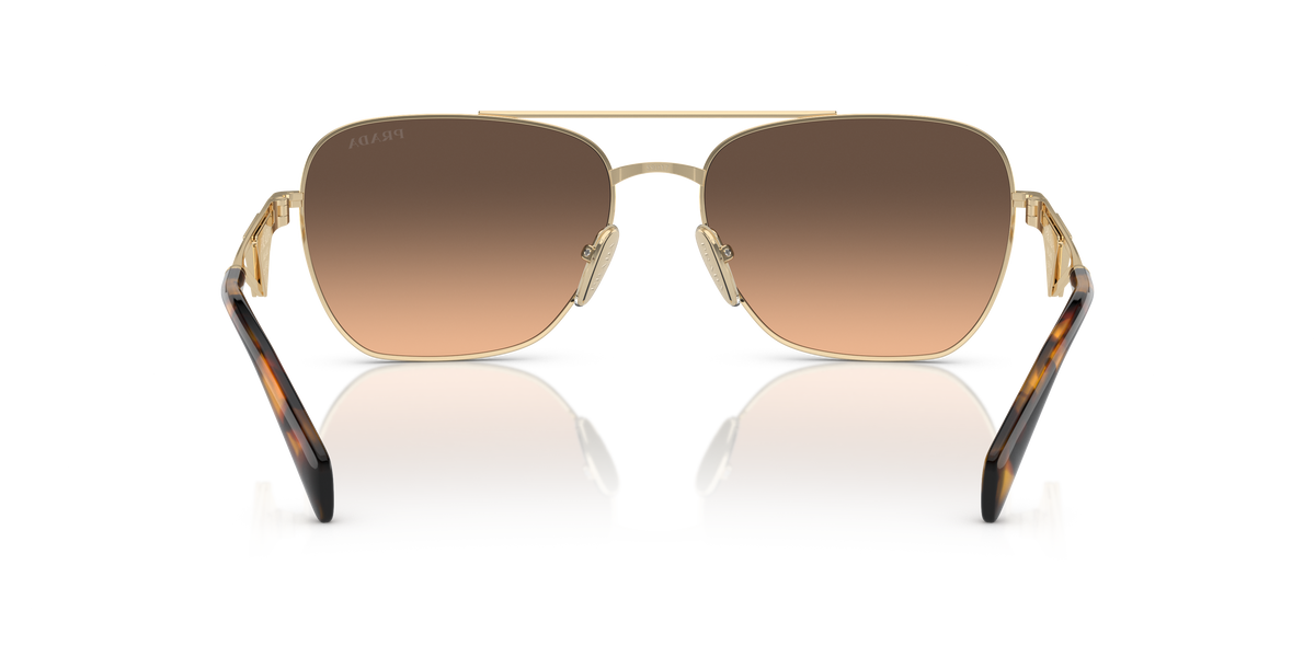 Prada PR A50S ZVN50C Pale Gold - Woman Sunglasses | LookerOnline