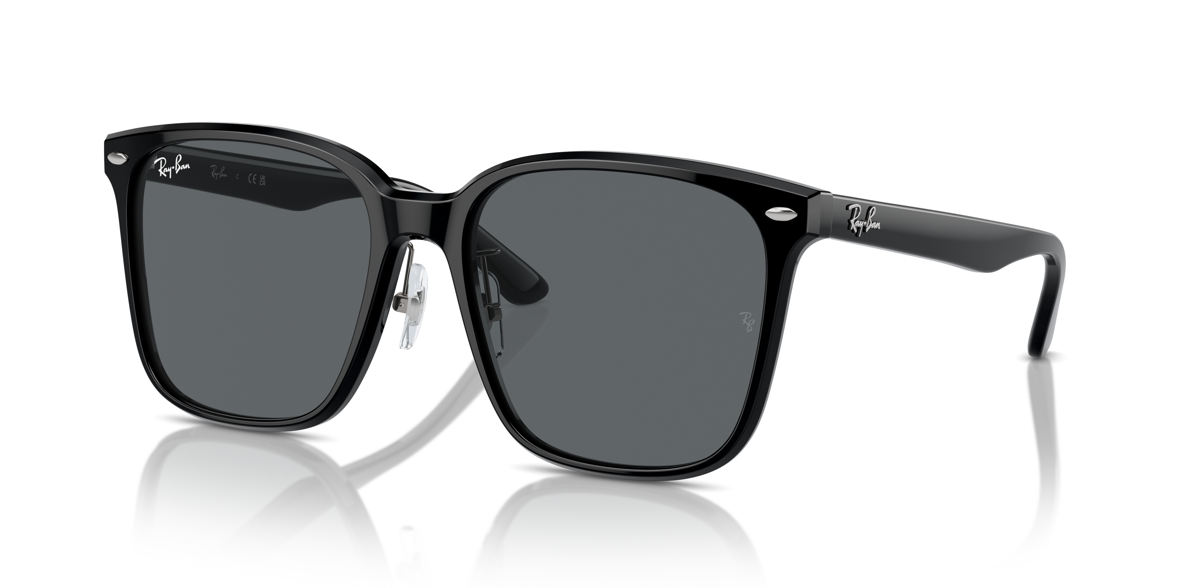 Ray-Ban RB2206D 901/87 Black Sunglasses for Men and Women – LookerOnline