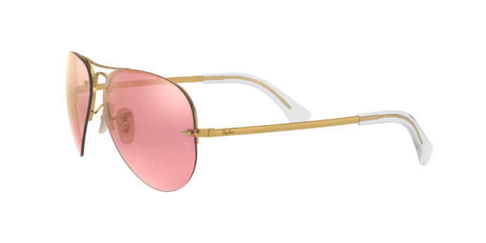 Ray-Ban Rb3449 RB3449 001/E4 Gold – LookerOnline