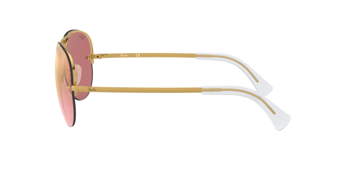 Ray-Ban Rb3449 RB3449 001/E4 Gold – LookerOnline