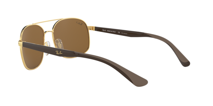 Ray-Ban RB3593 001/83 Gold – LookerOnline