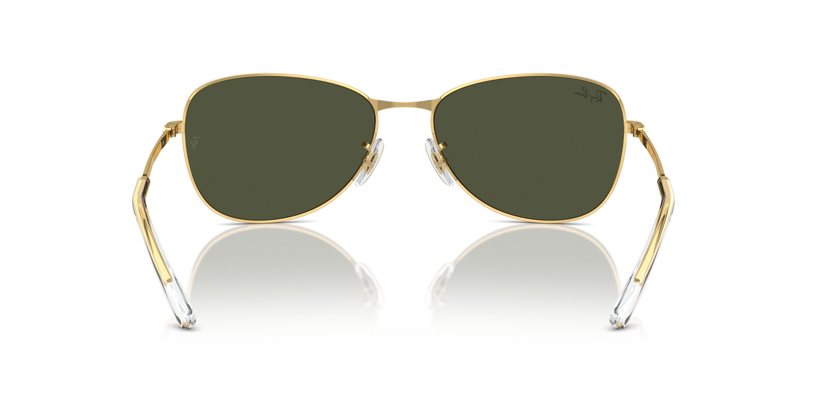 Ray-Ban RB3733 001/31 Gold | LookerOnline