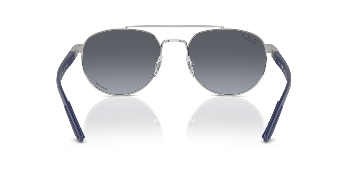 Ray-Ban RB3736CH 003/J0 Silver | LookerOnline