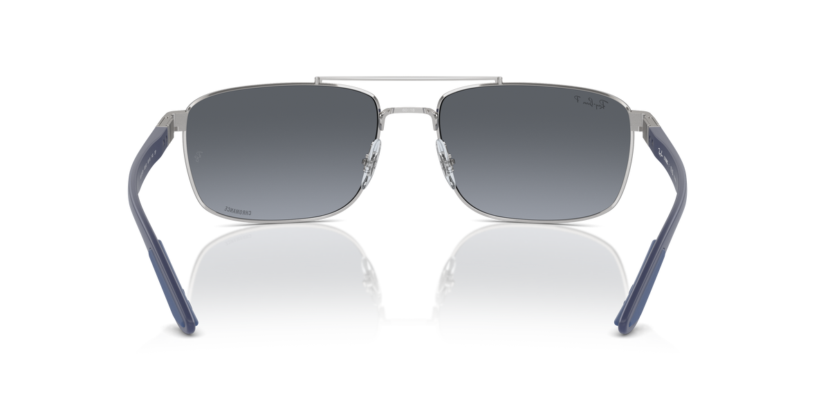 Ray-Ban RB3737CH 003/J0 Silver | LookerOnline