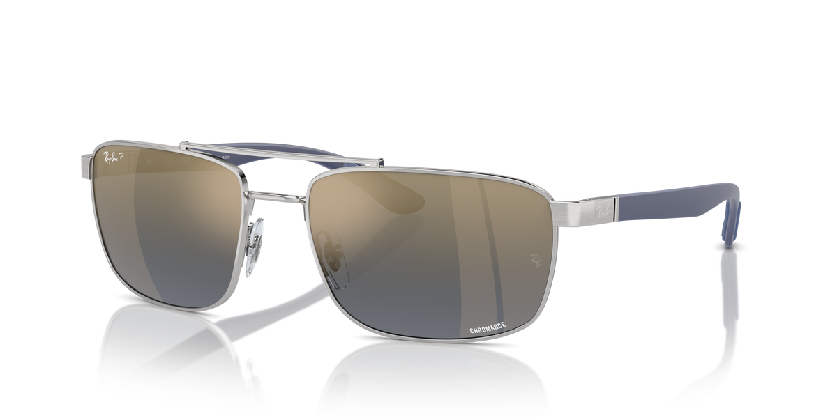 Ray-Ban RB3737CH 003/J0 Silver | LookerOnline