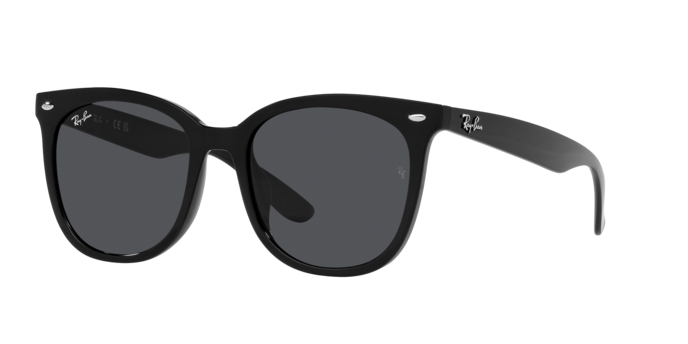 Ray-Ban RB4379D 601/87 Black Sunglasses for Men and Women - LookerOnline