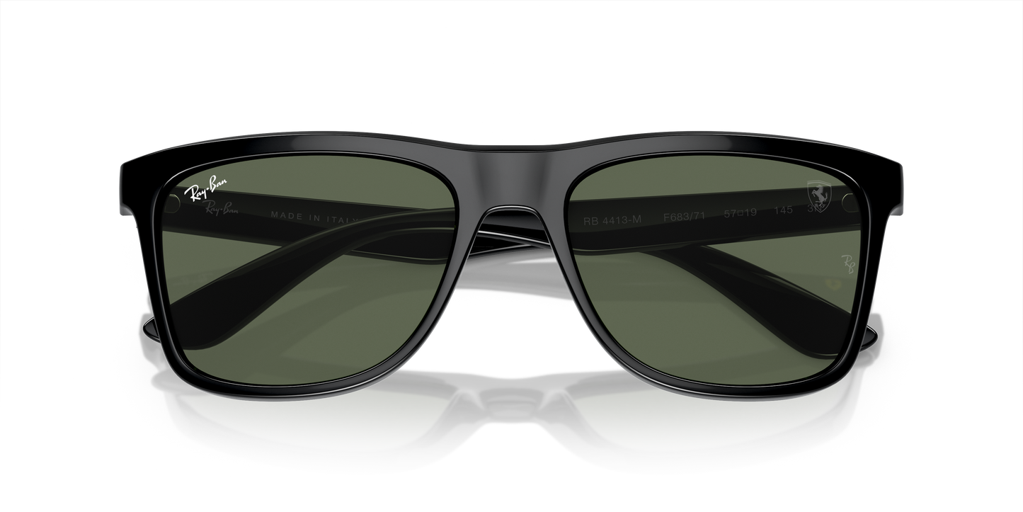 Ray-Ban RB4413M F68371 Black – LookerOnline