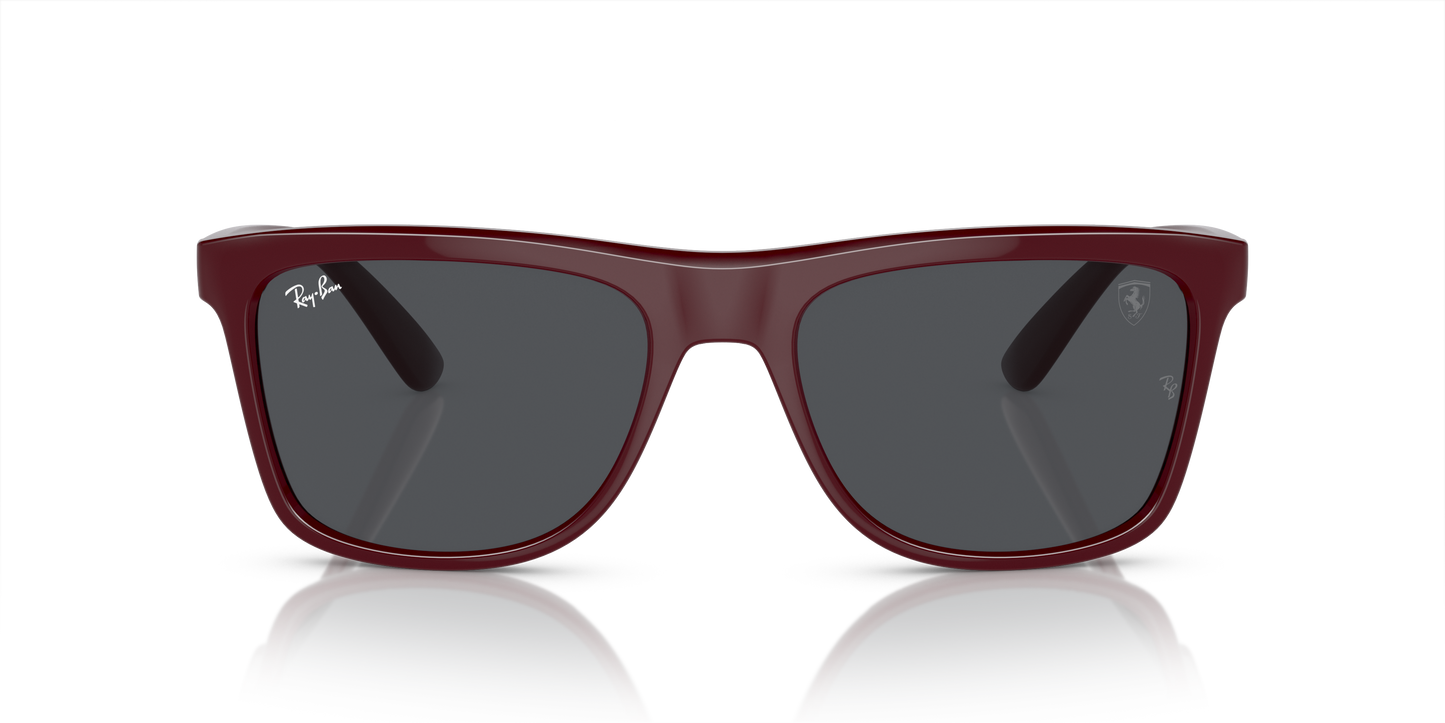 Ray-Ban RB4413M F68587 Dark Red – LookerOnline
