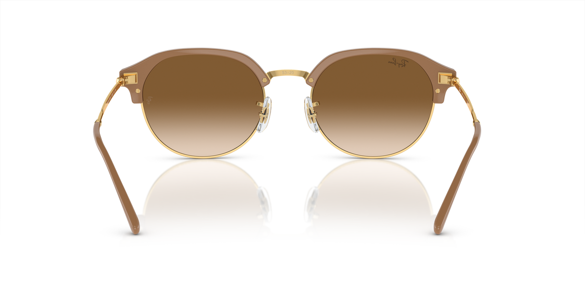 Ray-Ban RB4429 672151 Beige On Gold – LookerOnline