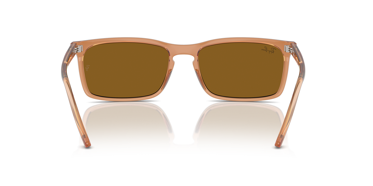 Ray-Ban RB4435 676433 Transparent Brown | LookerOnline