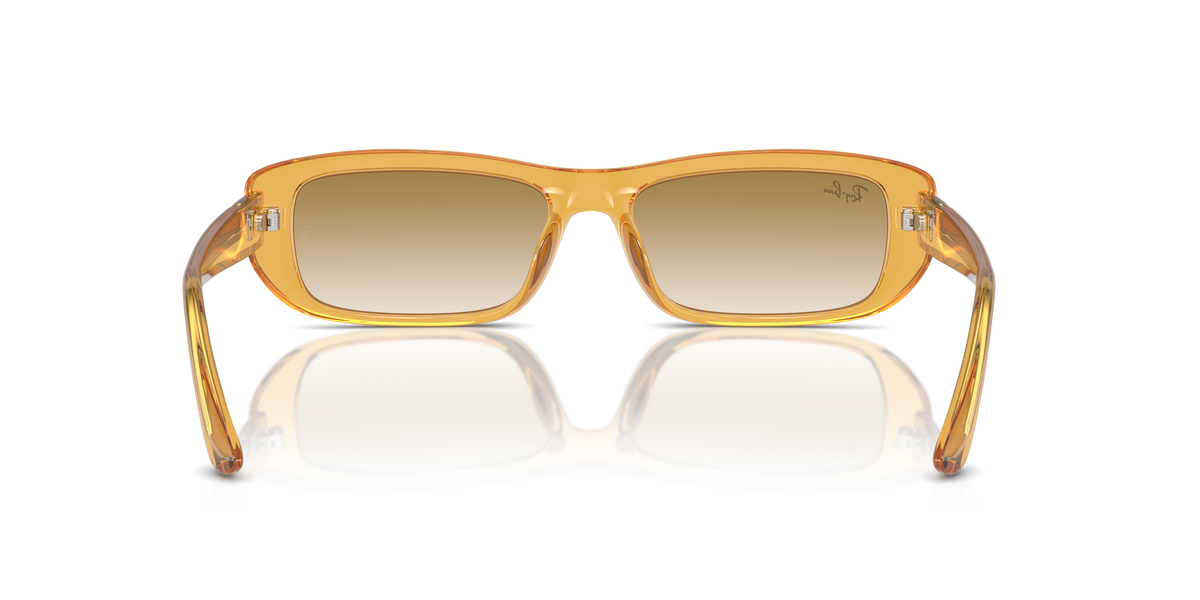 Ray-Ban RB4436D 668213 Transparent Yellow | LookerOnline