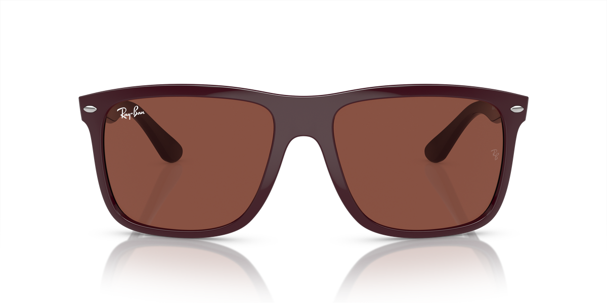 Ray-Ban Boyfriend Two RB4547 6718C5 Bordeaux - Men and Women Sunglasses ...