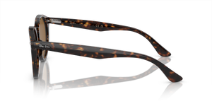 Ray-Ban Larry RB7680S 902/33 Havana Sunglasses for Men and Women ...