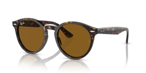 Ray-Ban Larry RB7680S 902/33 Havana Sunglasses for Men and Women ...