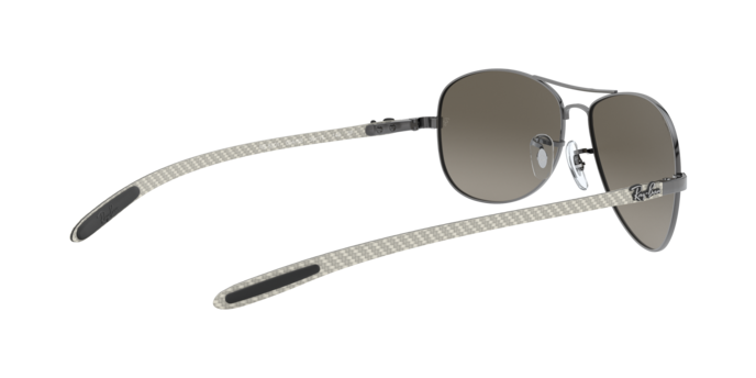 Ray-Ban Rb8301 RB8301 004/N8 Gunmetal – LookerOnline