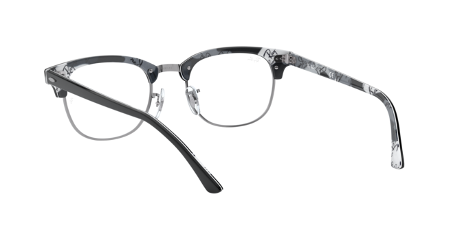 Ray-Ban Clubmaster RX5154 5649 - Men and Women Eyeglasses | LookerOnline