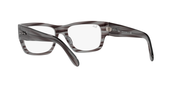 Ray-Ban Nomad Wayfarer RX5487 8055 - Men and Women Eyeglasses | LO ...