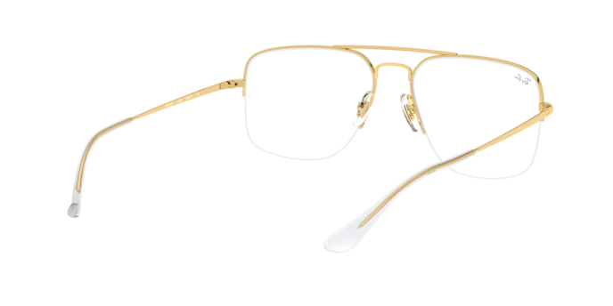 Ray-Ban The General Gaze RX6441 2500 - Eyeglasses | LookerOnline