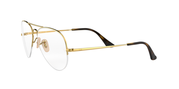 Ray-Ban Aviator Gaze RX6589 2500 - Men and Women Eyeglasses | LookerOnline