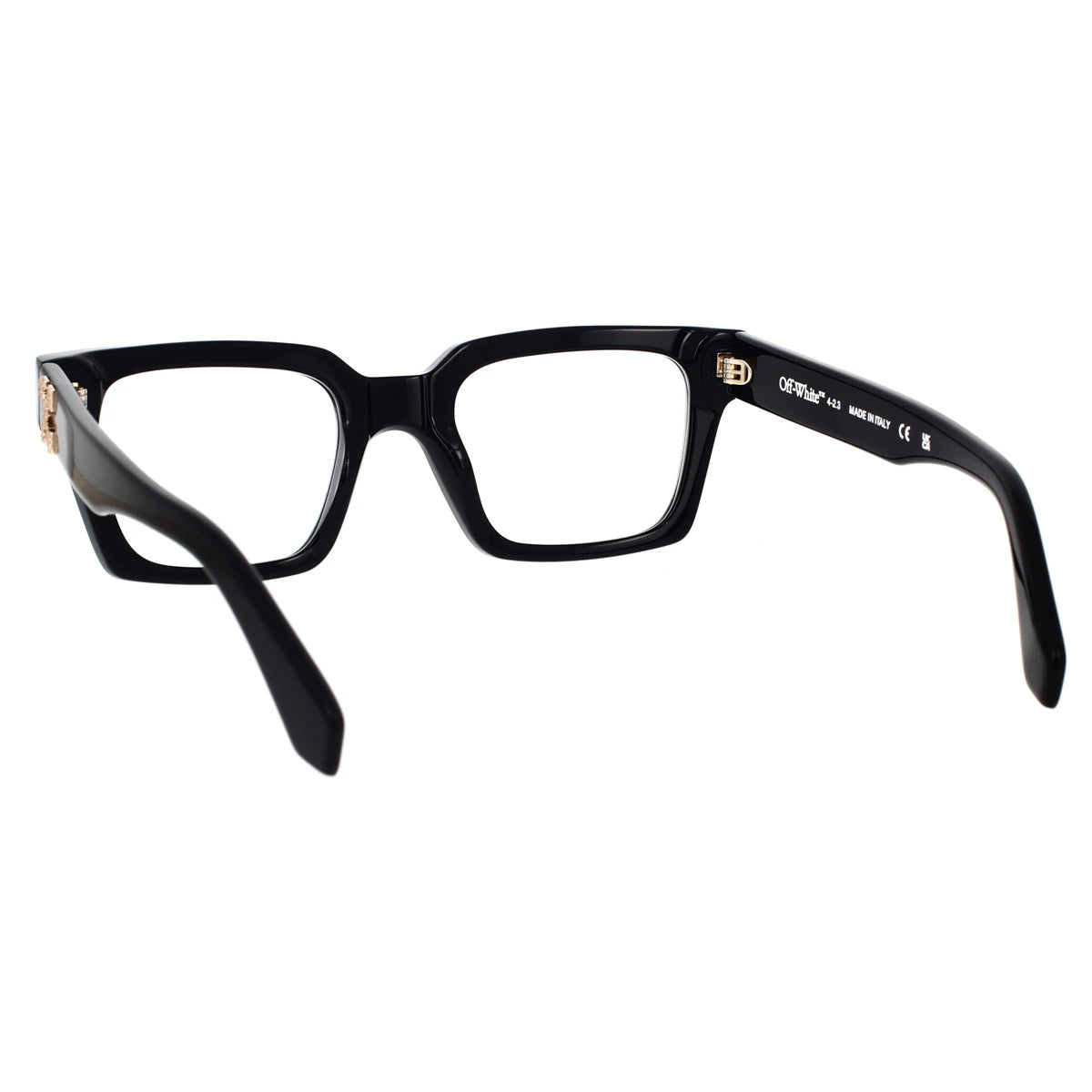 Off White STYLE 21 eyeglasses black rectangular | LookerOnline