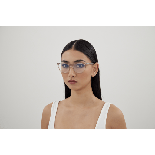 Saint Laurent SL M129 005 Eyeglasses for Men and Women – LookerOnline