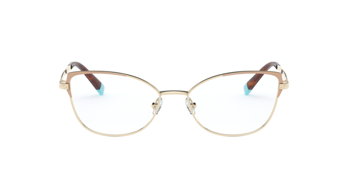 Tiffany TF1136 6150 Light Brown & Pale Gold - Woman Eyeglasses ...