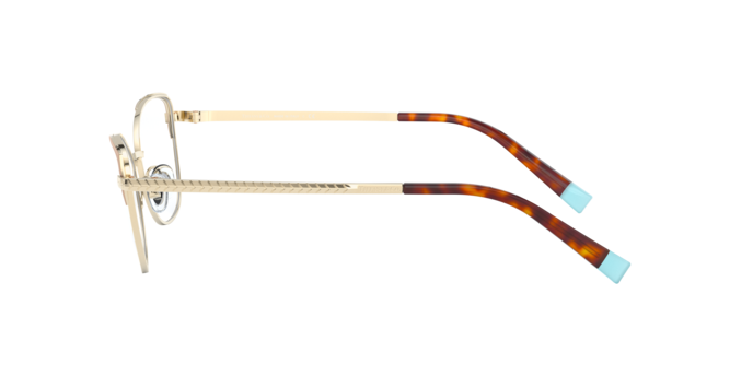 Tiffany TF1136 6150 Light Brown & Pale Gold - Woman Eyeglasses ...