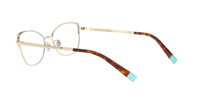 Tiffany TF1136 6150 Light Brown & Pale Gold - Woman Eyeglasses ...