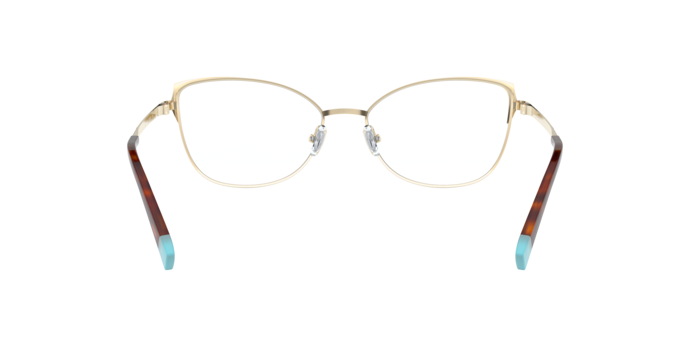 Tiffany TF1136 6150 Light Brown & Pale Gold - Woman Eyeglasses ...