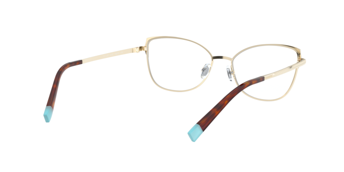 Tiffany TF1136 6150 Light Brown & Pale Gold - Woman Eyeglasses | LO ...