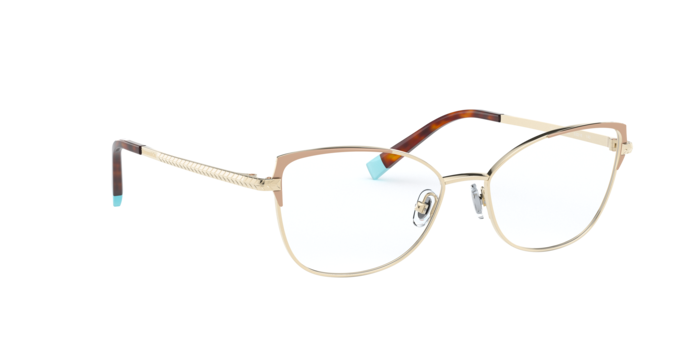 Tiffany TF1136 6150 Light Brown & Pale Gold - Woman Eyeglasses | LO ...