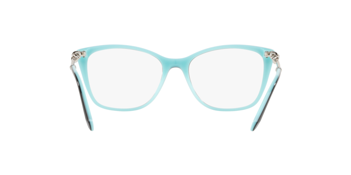 Tiffany TF2160B 8055 Black On Tiffany Blue - Woman Eyeglasses ...