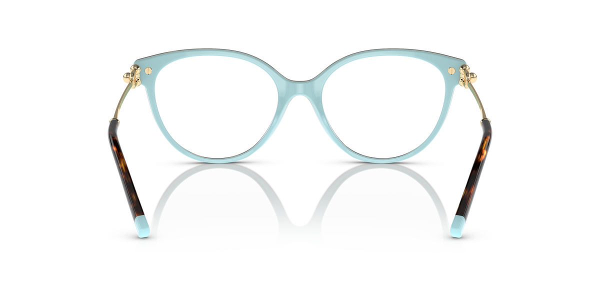 Tiffany TF2217 8134 Havana On Tiffany Blue - Woman Eyeglasses ...