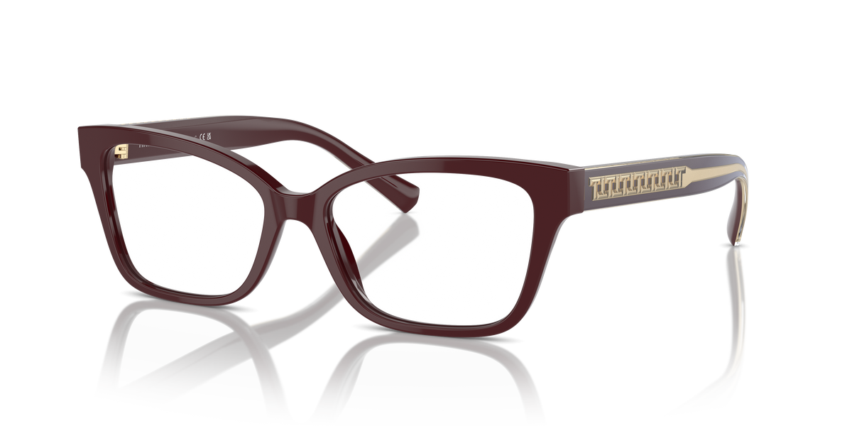 Tiffany TF2249 8389 Burgundy - Woman Eyeglasses | LookerOnline