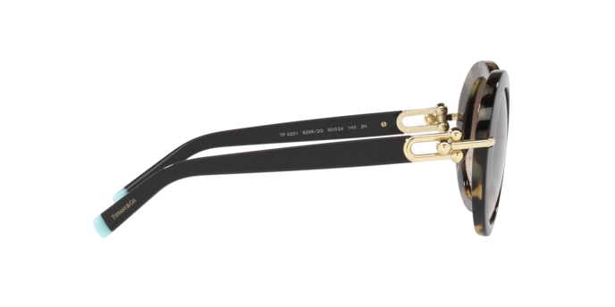 Tiffany TF4201 82562Q Black On Yellow Havana - Woman Sunglasses ...