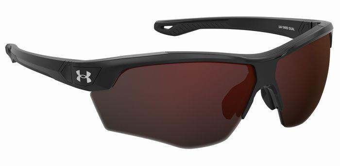 Under Armour UA YARD DUAL CSA - Black Sunglasses | LookerOnline