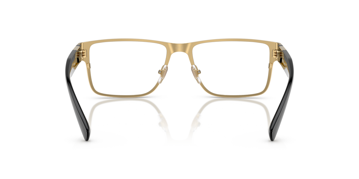 Versace VE1274 1002 Gold - Man Eyeglasses | LookerOnline