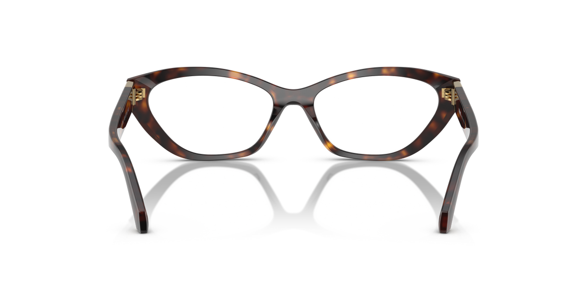 Versace VE3356 108 Havana - Woman Eyeglasses | LookerOnline