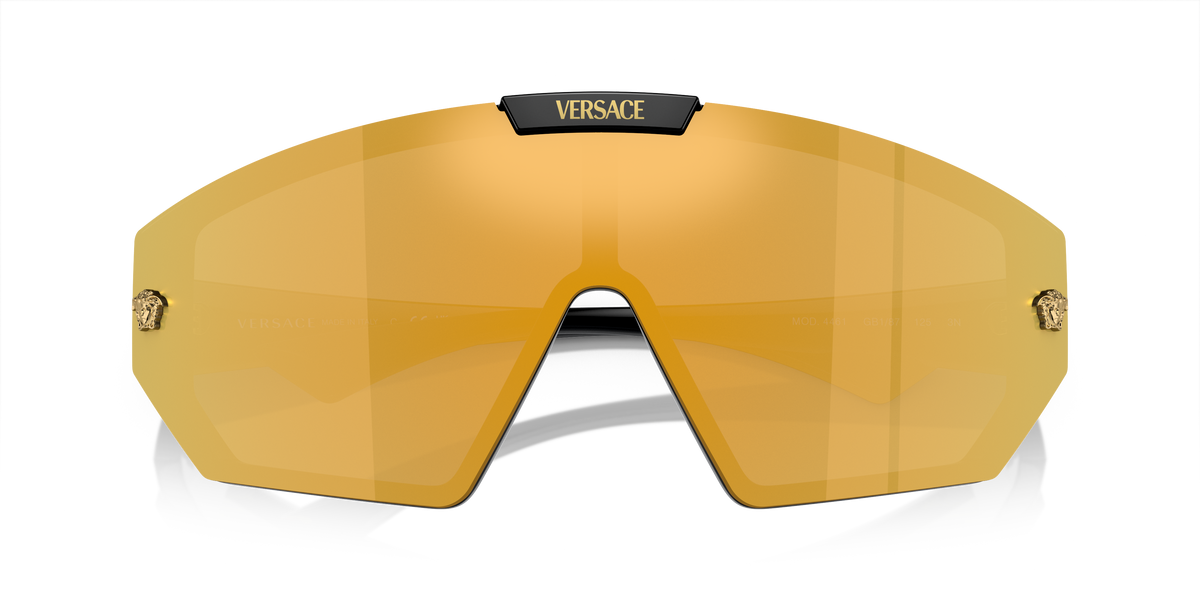 Versace VE4461 GB1/87 Black - Men and Women Sunglasses | LookerOnline