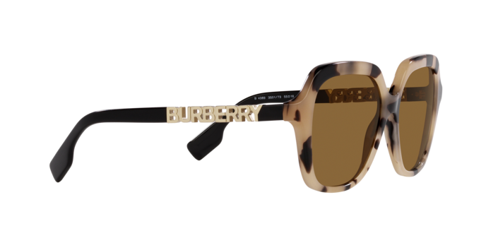 Burberry Joni BE4389 350173 Spotted Horn Sunglasses for Woman ...