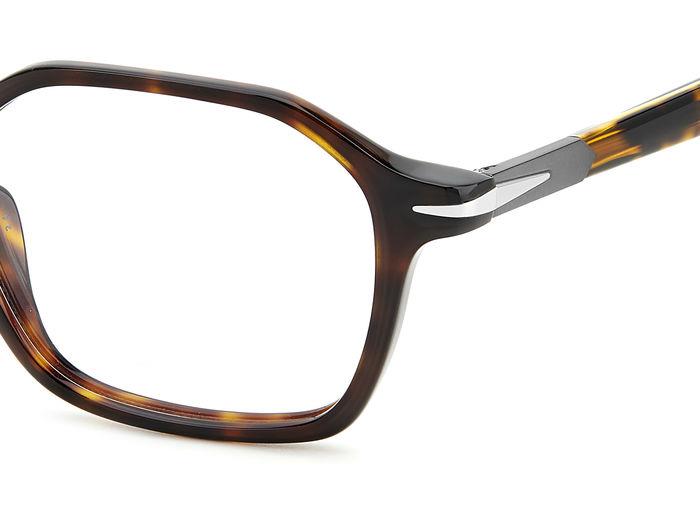 David Beckham 1125 4HU Havana Dark Ruthenium Eyeglasses for Man ...